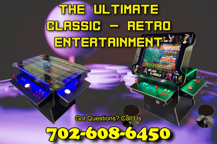 Video Arcade | Tables and Standup | Retro 80s 90s – ABVIDEOARCADES